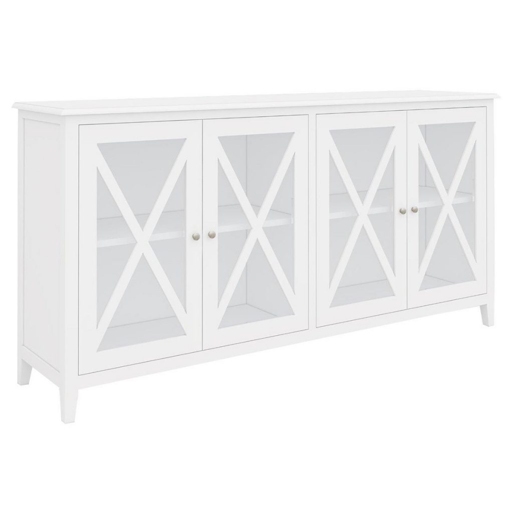 HAMPTONS 4 DOOR BUFFET - Lifestyle Furniture | Lifestyle Furniture