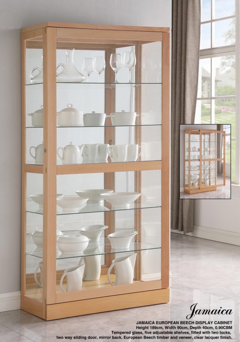 JAMAICA DISPLAY CABINET - Lifestyle Furniture | Lifestyle Furniture